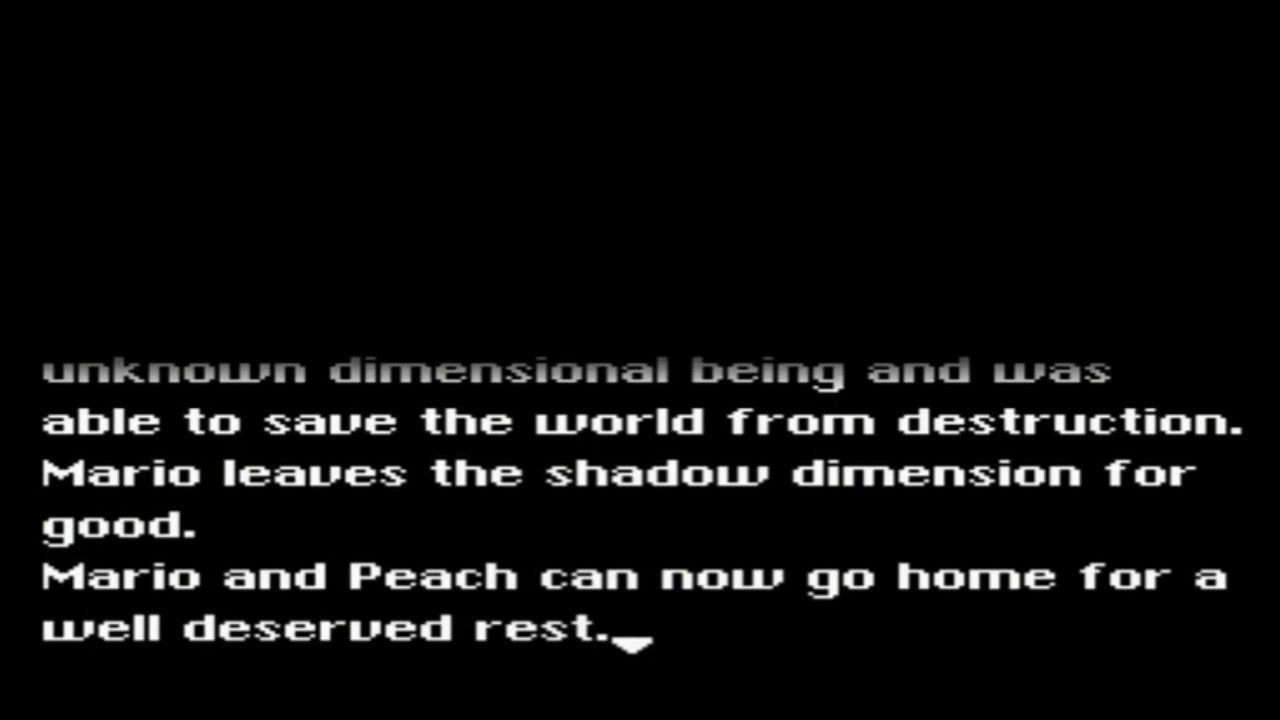 SMW Custom Music - Super Mario All-Stars - SMB2 Ending (Part 1) - YouTube