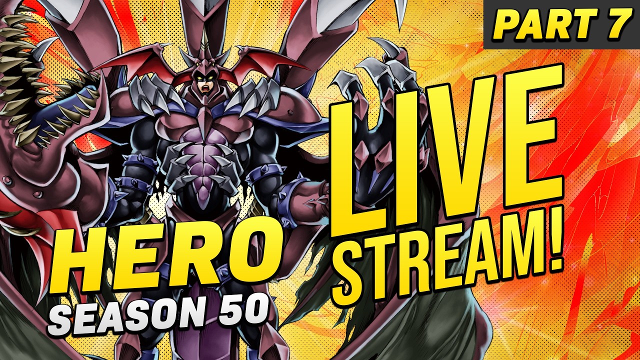 MASTER 1 HERE I COME | HERO DECK SEASON 50 - YouTube