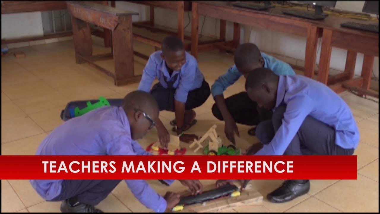 Teachers making a difference - YouTube