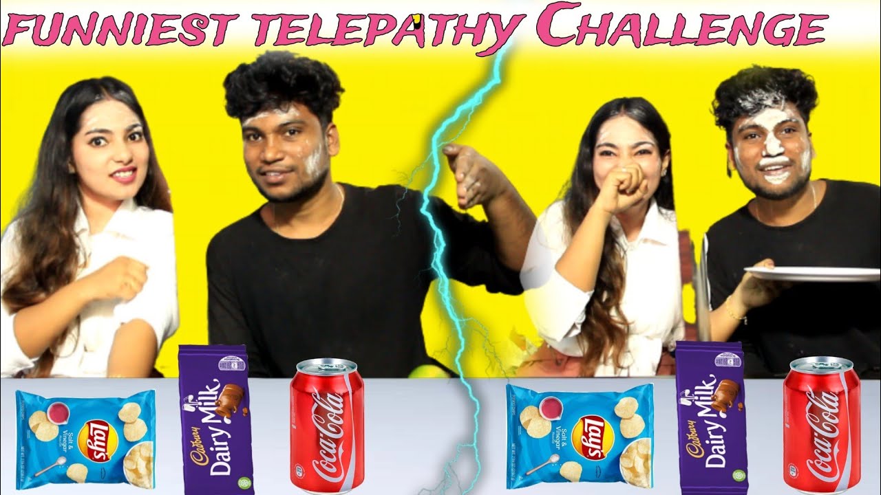 Telepathy Challenge | Unlimited fun | Telepathy Challenge On Wife 😂🤣 ...