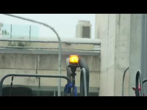 Britax BF180 Series Amber LED Strobe/Rotating Beacon #1 - YouTube