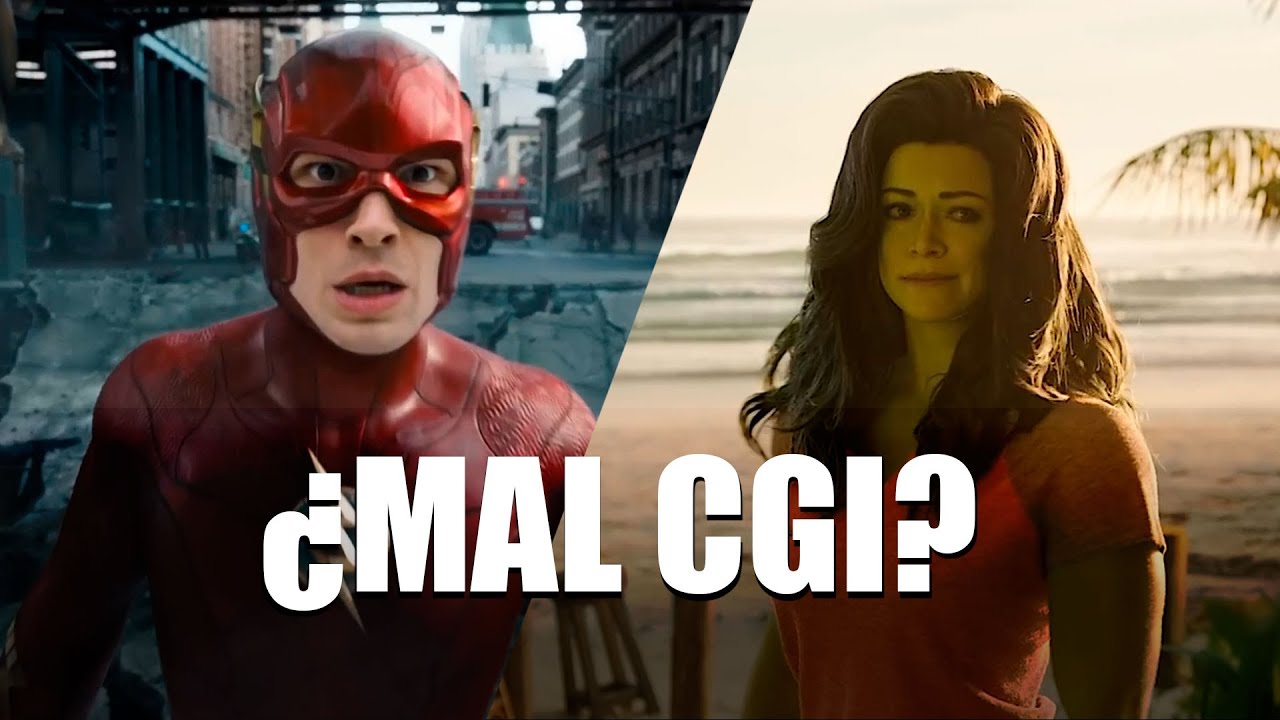 ¿Por que el CGI se ve mal? - YouTube