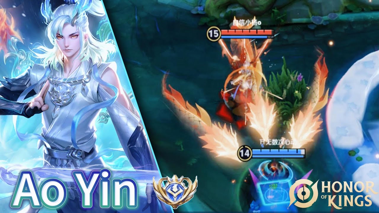 HonorofKings（Ao Yin）The most powerful shooter｜TOP Ao Yin gameplay - YouTube