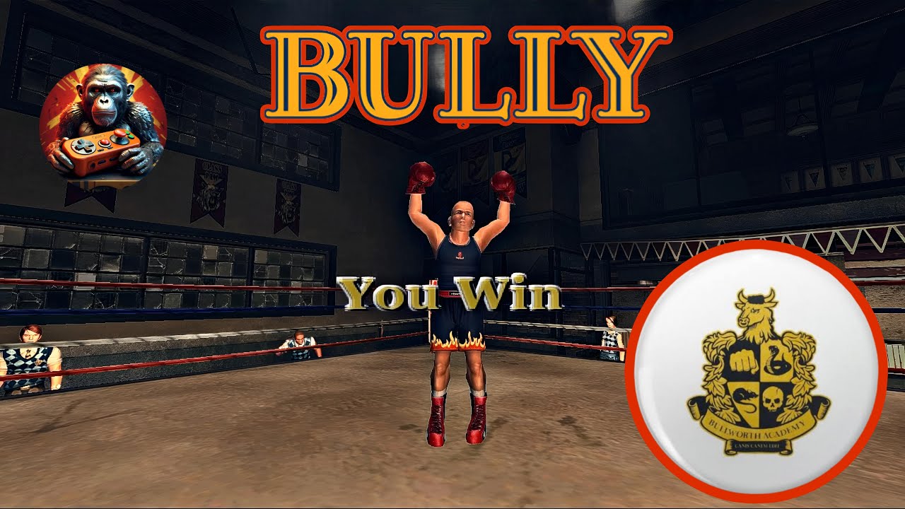 Bully: Scholarship Edition - PART 3 (4K cut scenes. enhanced graphics ...