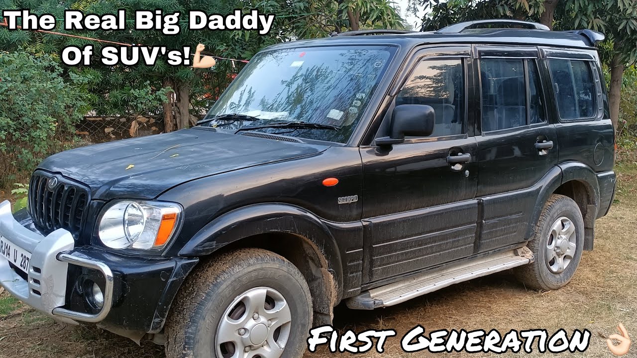 20 साल बाद भी No Competition !🔥 | Scorpio First Generation Review - YouTube