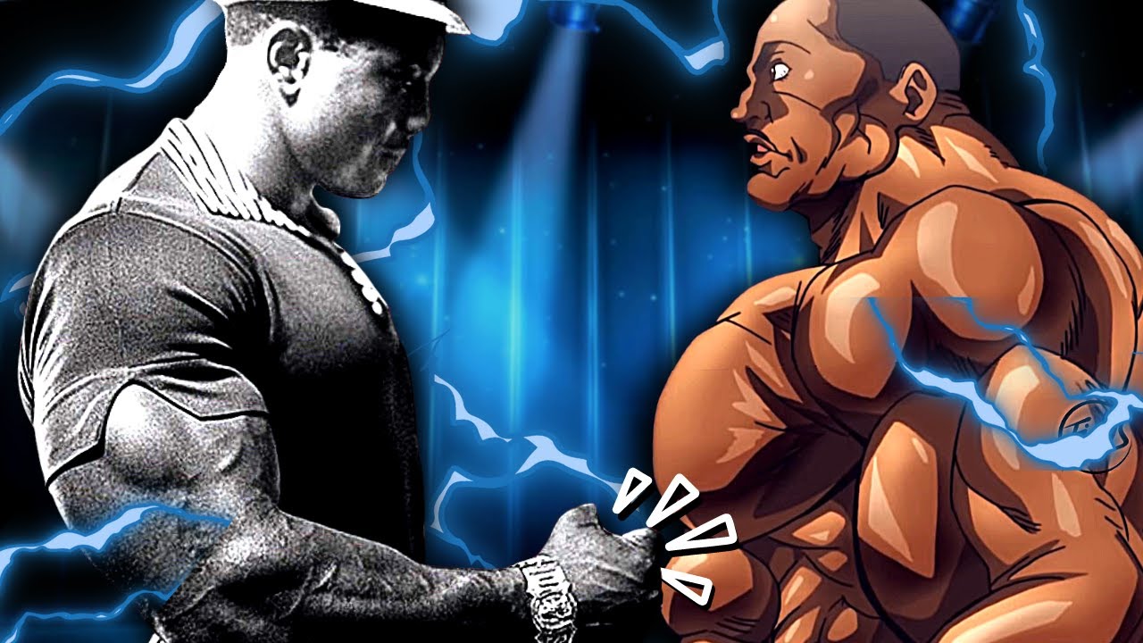 The Man that Inspired MR. OLIVA from Baki! - YouTube