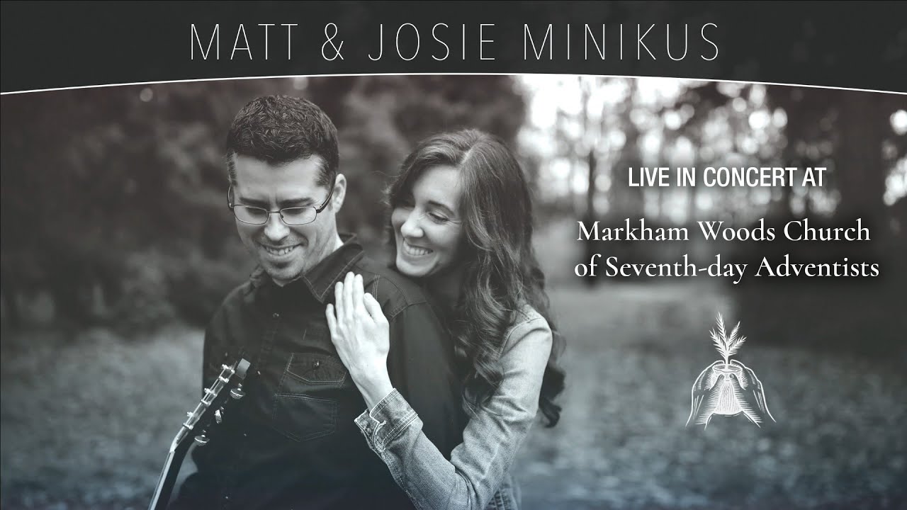 Matt & Josie Minikus Vespers Concert - YouTube