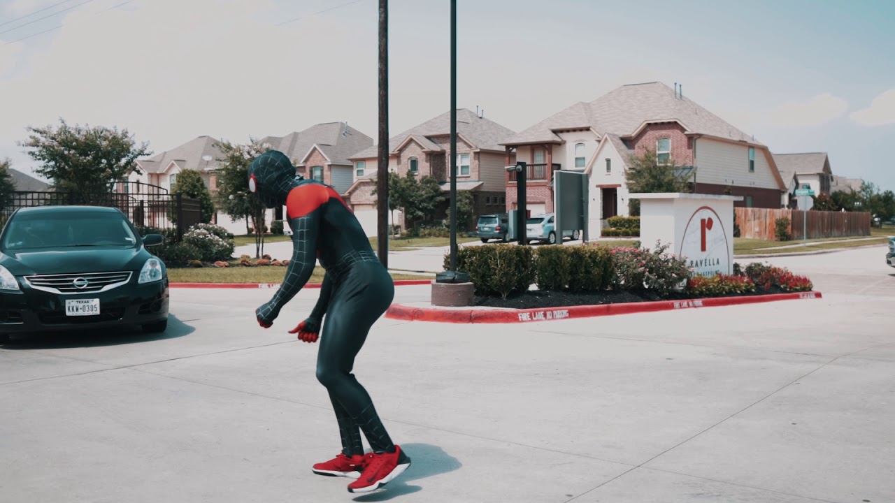 Spiderman's Backflip is the Secret Weapon - YouTube