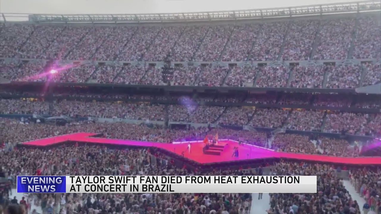 Heat exhaustion killed Taylor Swift fan attending Rio concert ...