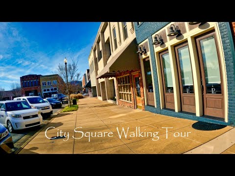 Scottsboro, Alabama - City Square Walking Tour | 4K - YouTube