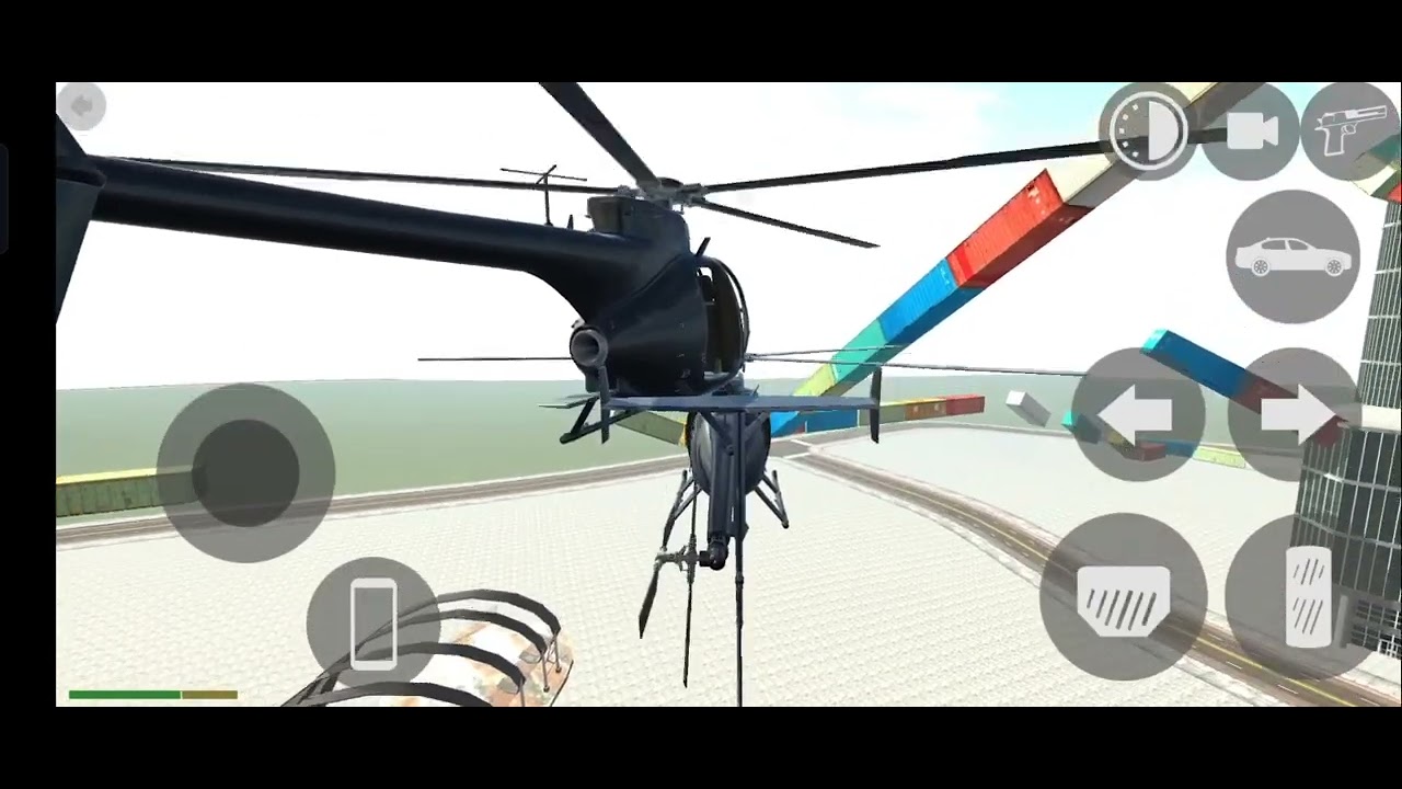 worlds most powerful monster helicopter on/indian bike driving 3d # ...