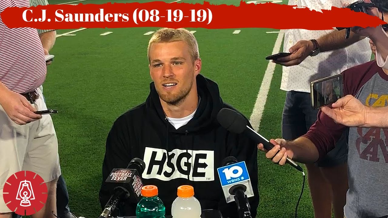 CJ Saunders Interview (08-19-19) - YouTube