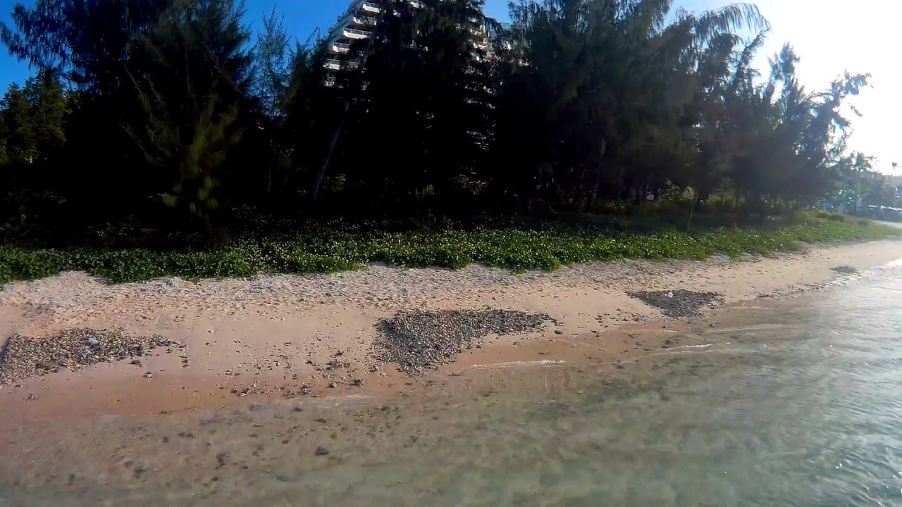 SAIPAN ISLAND - ( Pau Pau beach ) - " Kensington Hotel " ( Part 1 ...