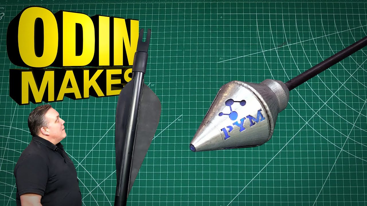 Odin Makes: Hawkeye's Pym particle arrow - YouTube