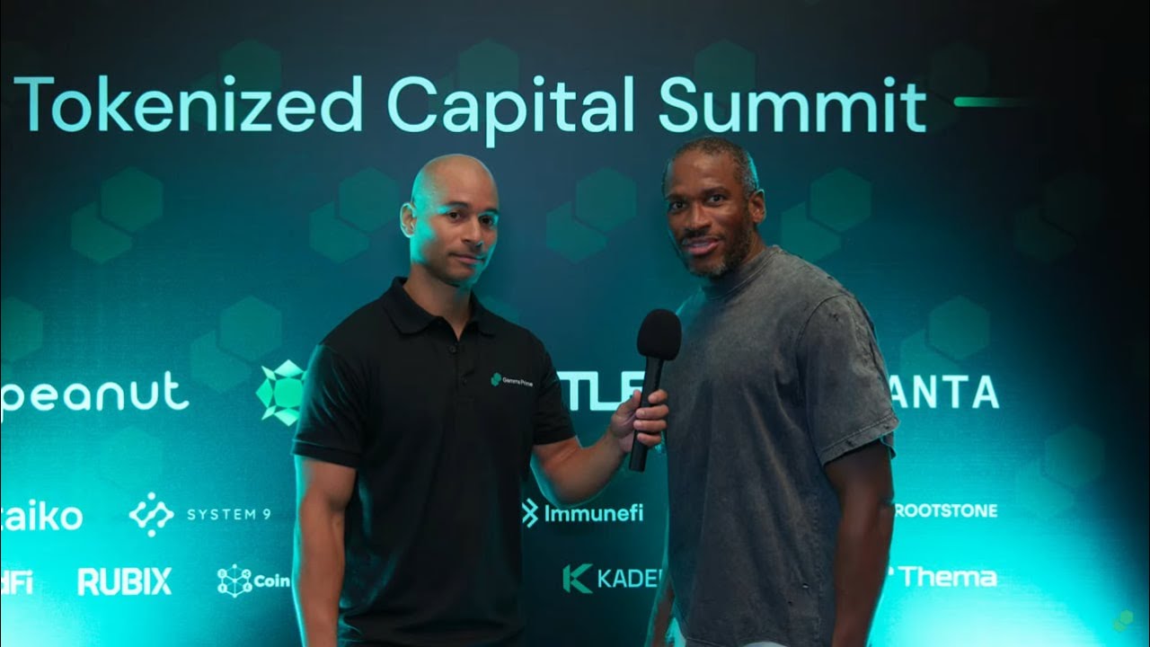 Tokenized Capital Summit 2025 Singapore /w Arthur Hayes | Gamma Prime ...