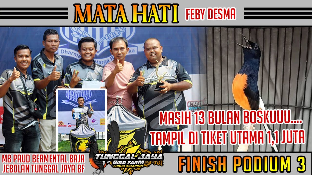 MATA HATI !!! MB PAUD BERMENTAL BAJA, UMUR 13 BULAN NEKAT TAMPIL DI ...