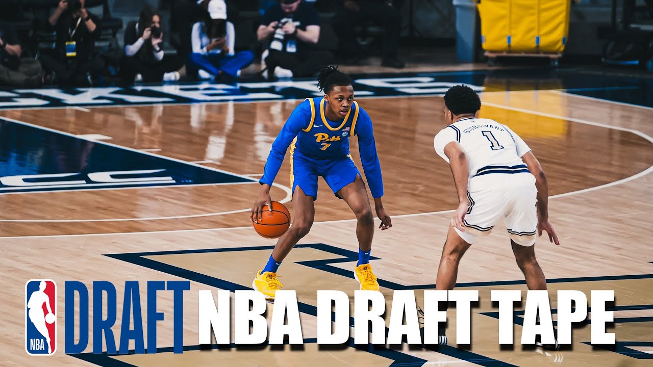 Pitt G Carlton "Bub" Carrington | 2024 NBA Draft Tape - YouTube