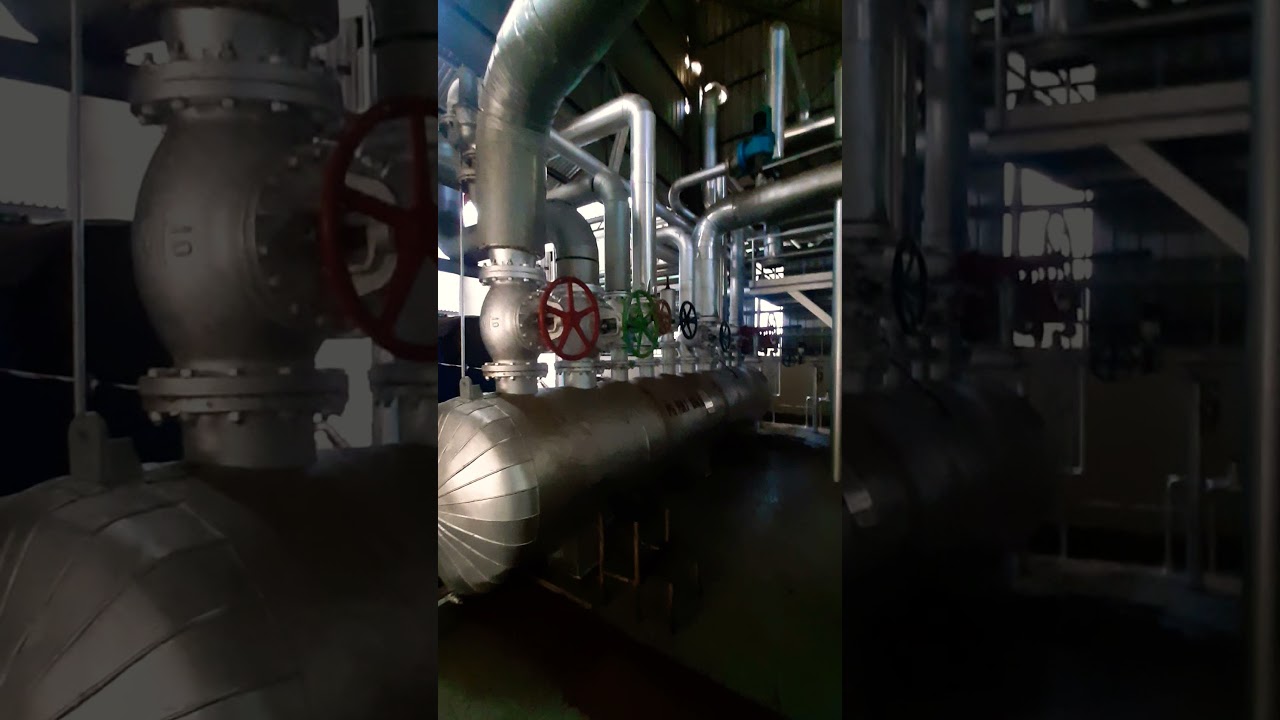 Steam engine room - YouTube