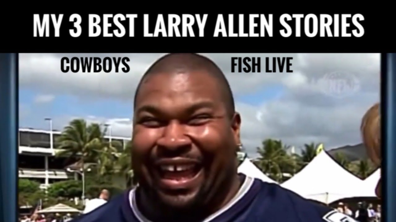 #Cowboys Fish at 6 LIVE: Remembering Larry Allen: My 3 Best LA Stories ...