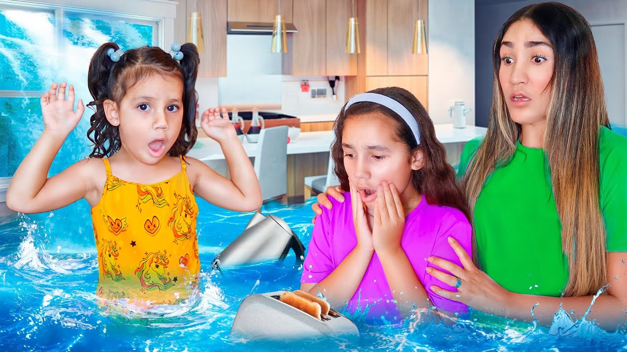 Our 3 Year Old FLOODED Our HOUSE!! *Devastating* | Jancy Family - YouTube