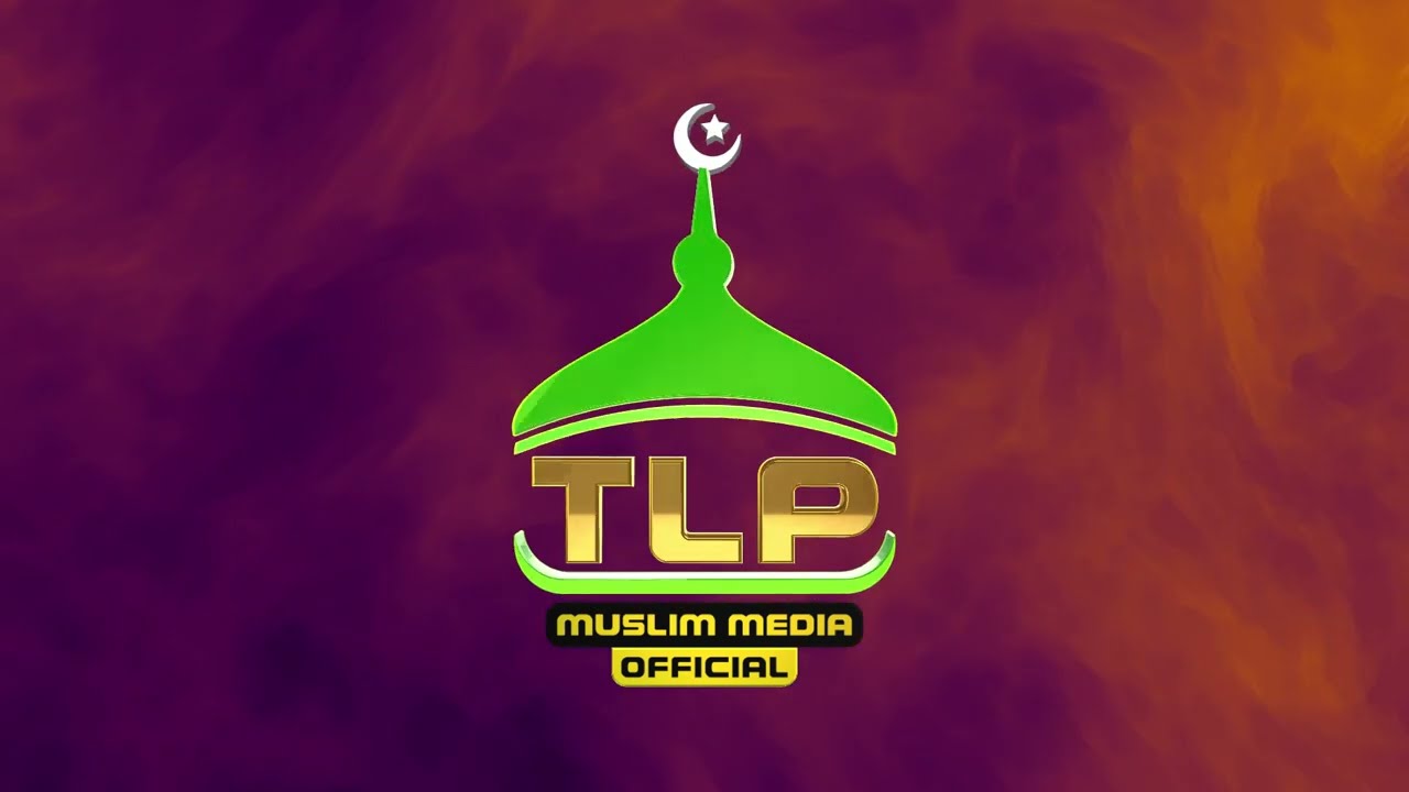 TLP LOGO - TLP Muslim Media Official | 3D Animation Logo | KHAN GFX ...