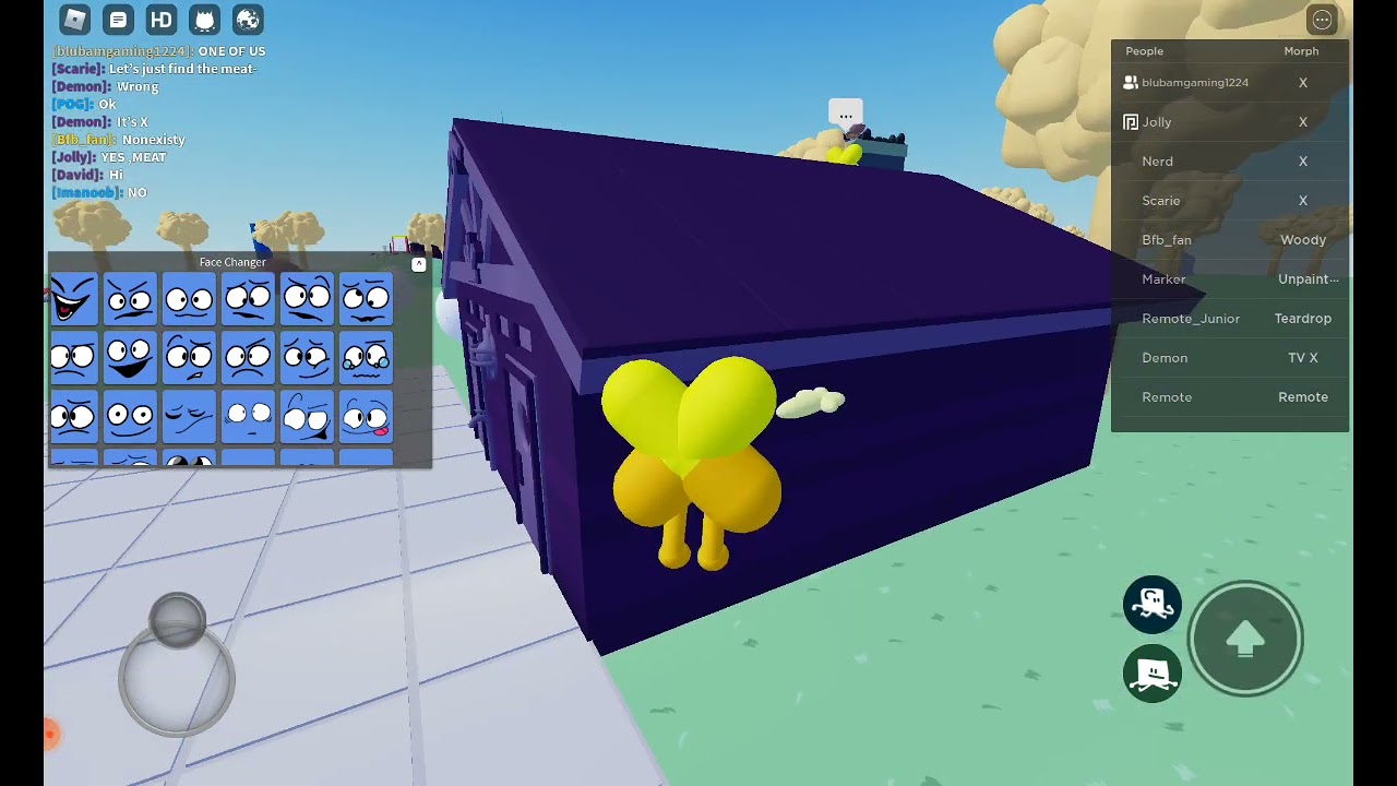 X CULT IN BFB 3D RP - YouTube