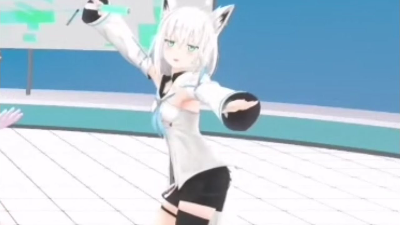 Fubuki just shaking her hips - YouTube