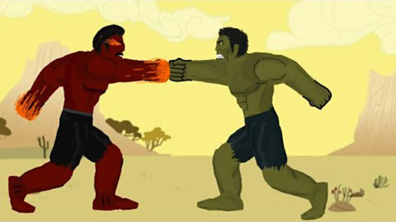 Hulk Smash - part 1 - Drawing cartoons 2 - YouTube