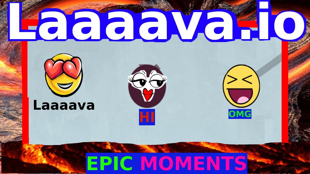 INCREDIBLE The 3 NEWEST .io GAMES Lavaaaa.io Luffy.io Puble.io record ...