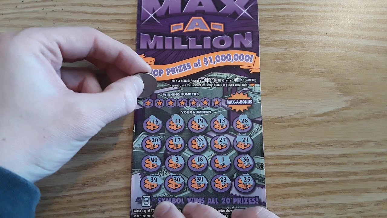($20) MAX A MILLION (NEW GAME!) - YouTube