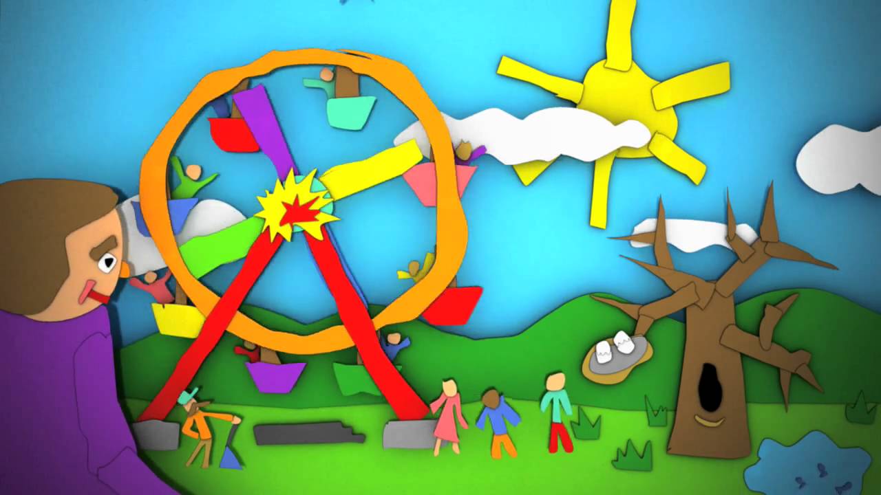 Construction Paper Animation Crazy - Ferris Wheel - Frank Stringini ...