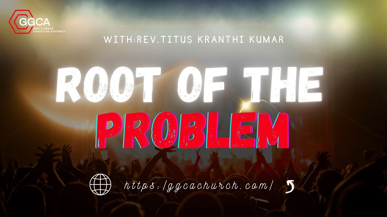 THE ROOT OF THE PROBLEM. #root #foundationinGod #problems - YouTube