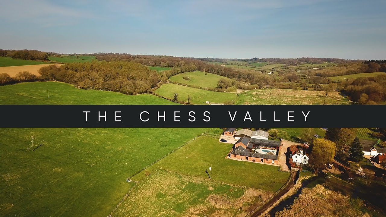 The River Chess Valley, Chenies, Hertfordshire. 4th April 2021 - YouTube