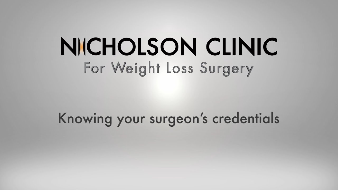Knowing your surgeon's credentials - YouTube