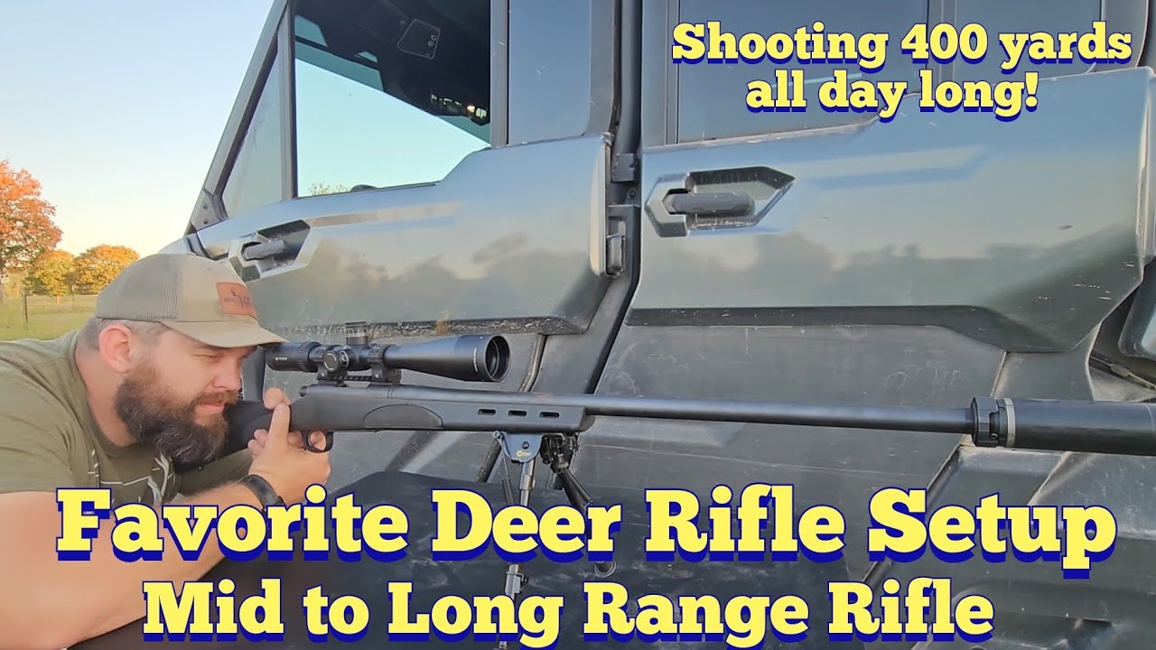 Favorite Deer Rifle Scope Combo | KOAM Outdoors Rifle Setup - YouTube