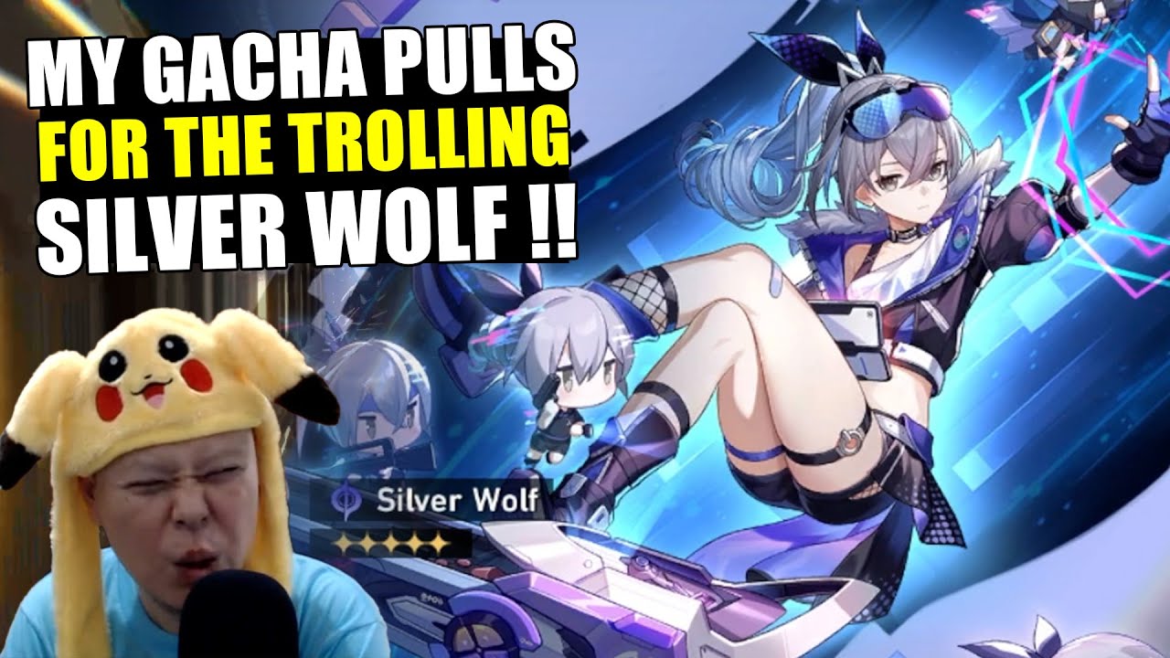 My Gacha Pulls For Silver Wolf & Quick 1st Impression Review (With New Codes) - Honkai Star Rail ...