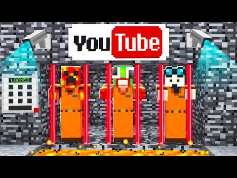 JOINING A PRISON SERVER FOR YOUTUBERS...