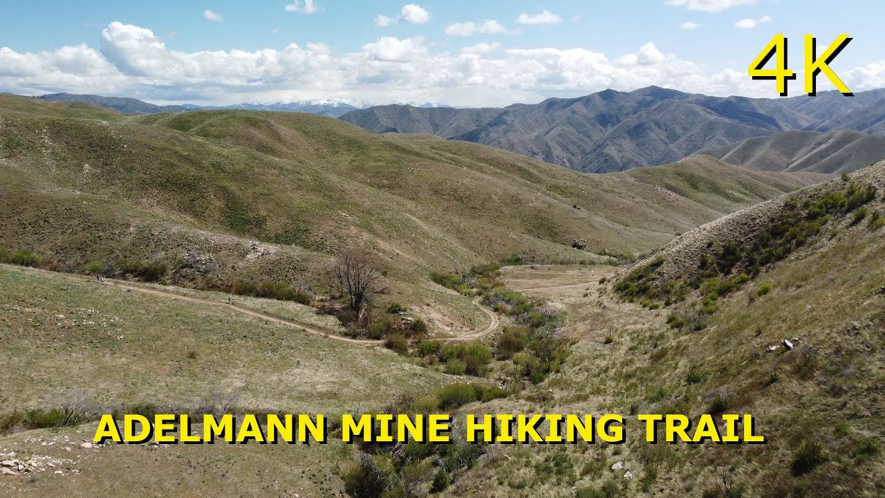 Adelmann Mine Hiking Trail - 05/02/2021 IDAHO 4k - YouTube