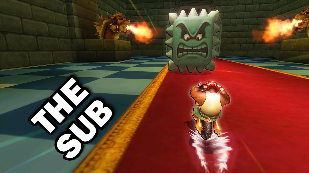 N64 Bowser's Castle - 02:30.998 (by NMeade; 4th Worldwide) - YouTube