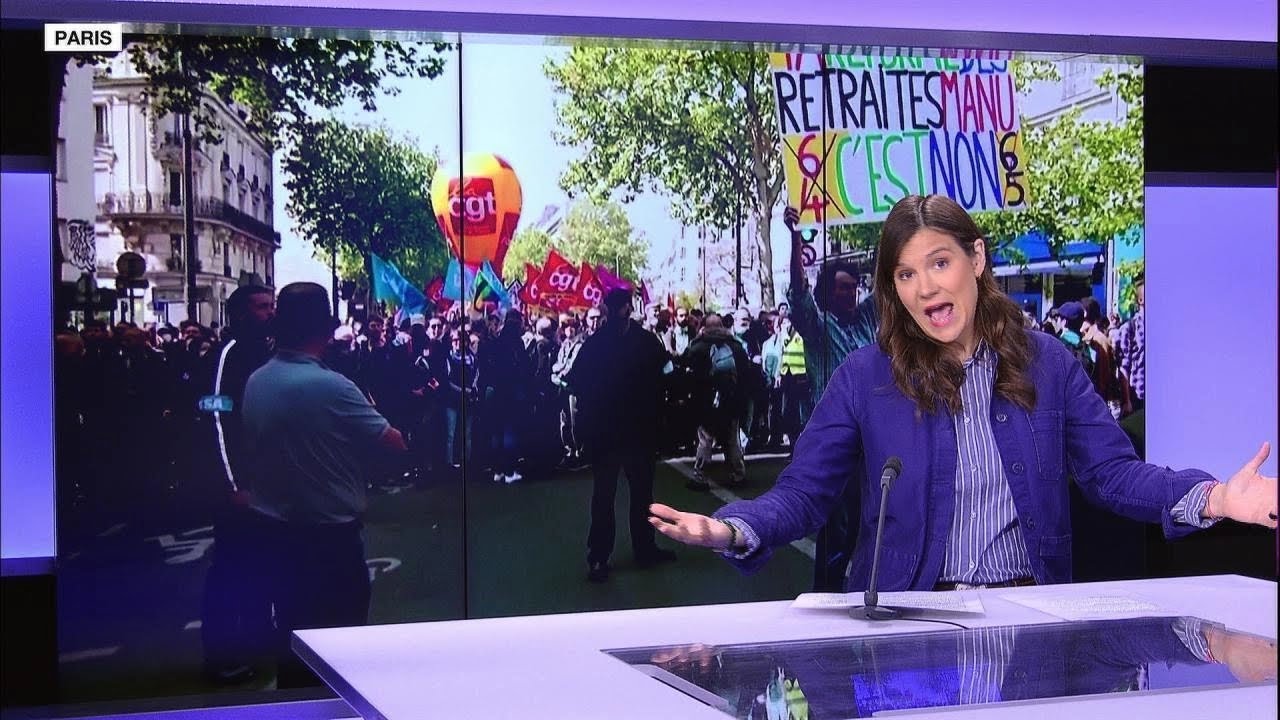 May in France: Celebrations and demonstrations • FRANCE 24 English ...