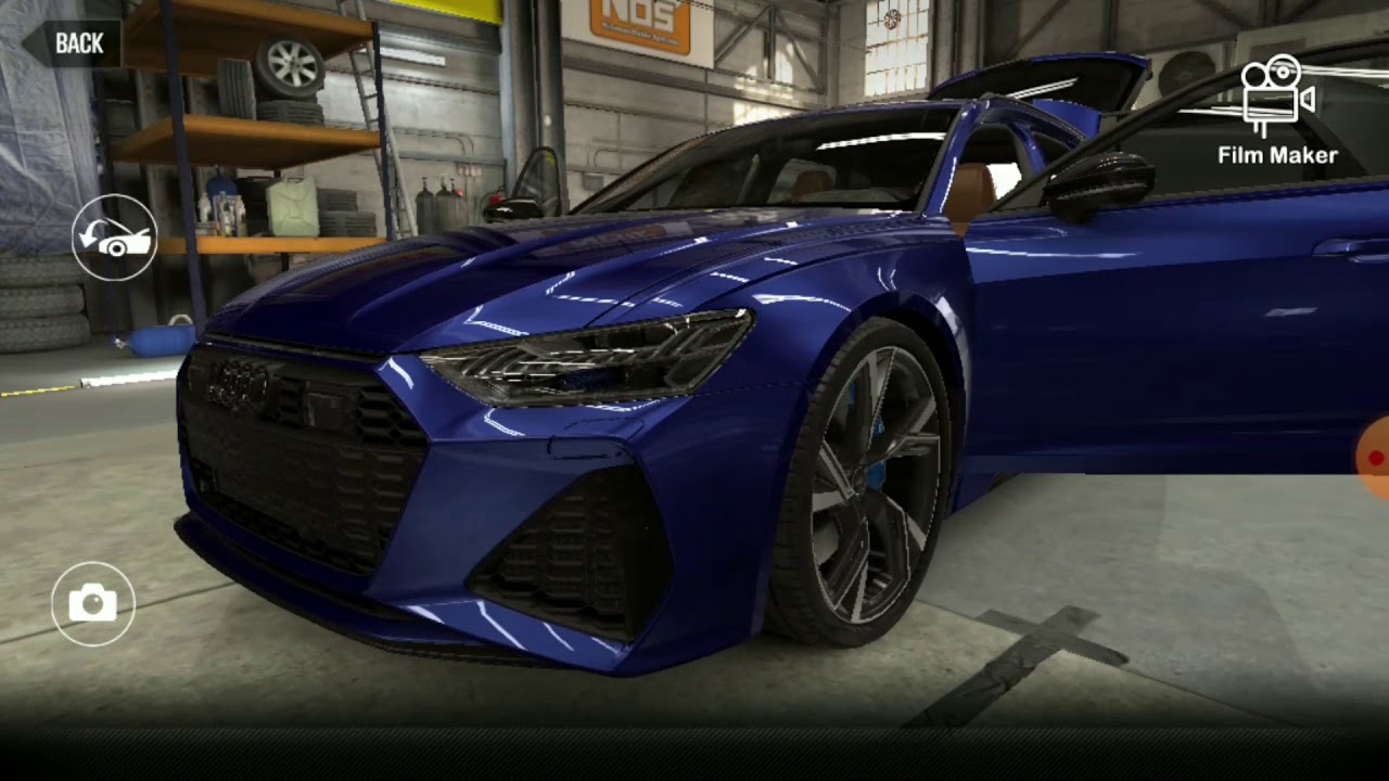 CSR Racing 2 AUDI RS6 Avant (2.12 UPDATE) View! - YouTube