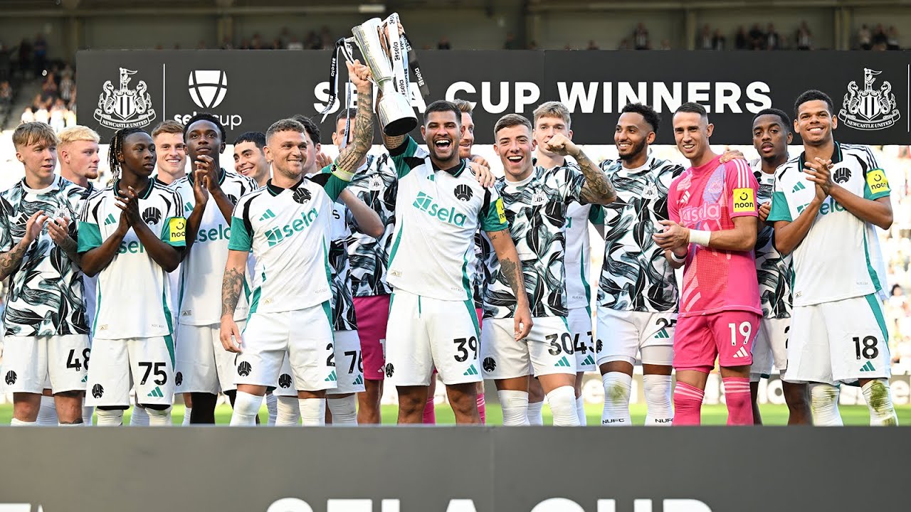 Newcastle United 1 Stade Brestois 0 | Pre-Season Friendly Highlights ...