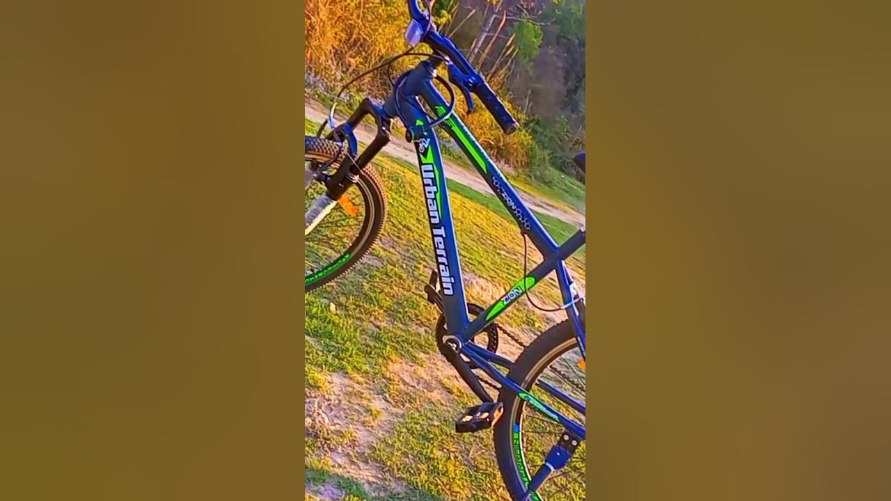 urban terrain zion 26 cycle #shorts - YouTube