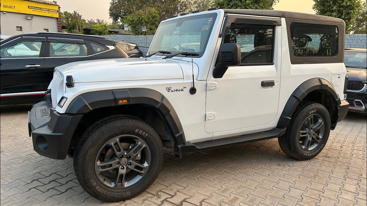 Mahindra Thar diesel Auto 4by4 Hard Top 2021 For Sale - YouTube