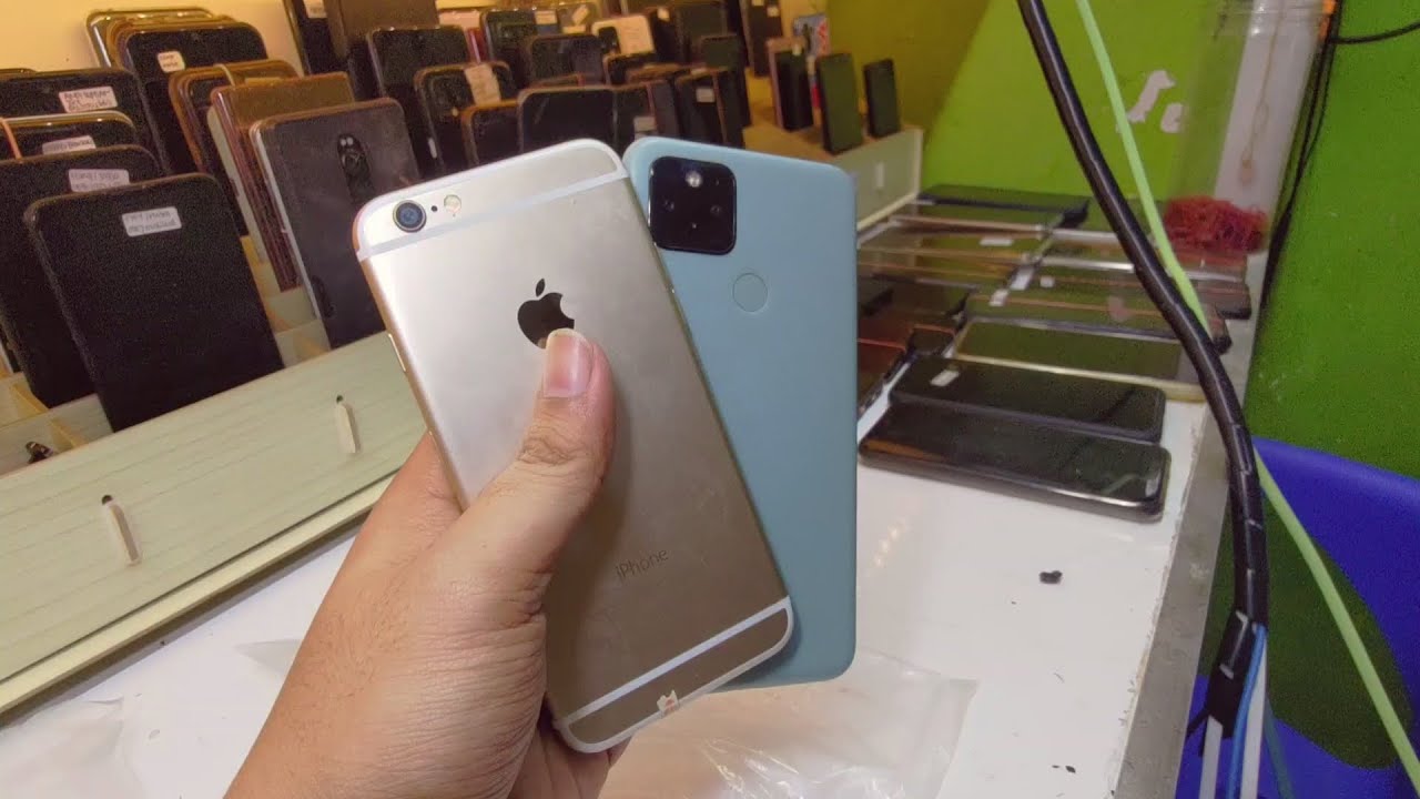 SERVIS GOPIX 5 DAN iPHONE 6 MATI SEMUA KIRIMAN DARI CIKARANG - YouTube