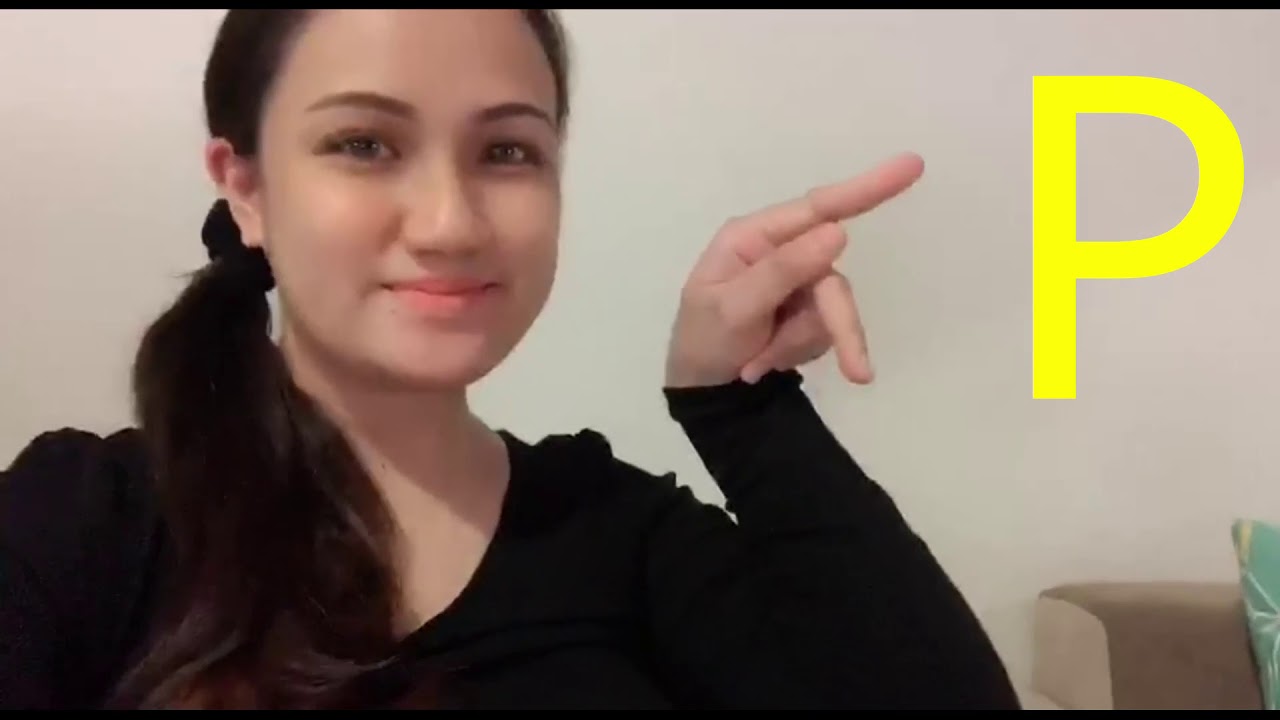 Some of our friends doing the Alphabet Sign Language - YouTube
