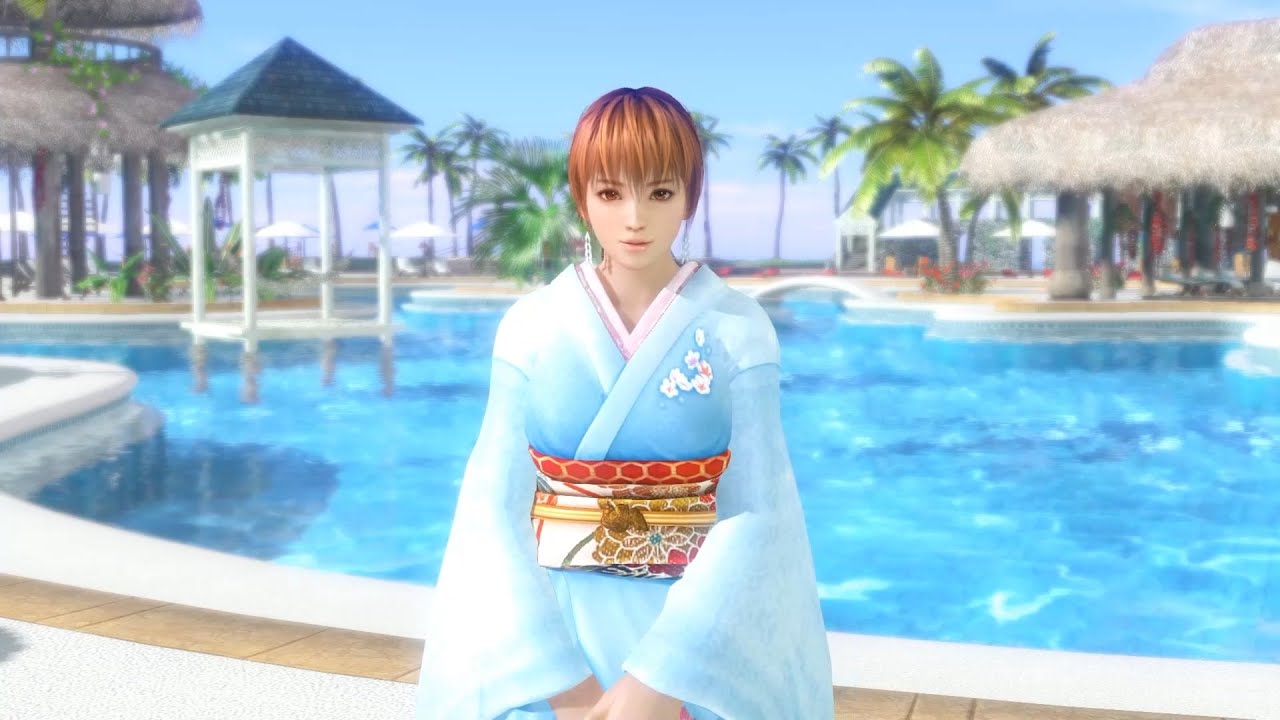 【DOAXVV】 새해를 맞이한 캐릭터별 반응 (Korean subtitles) - YouTube