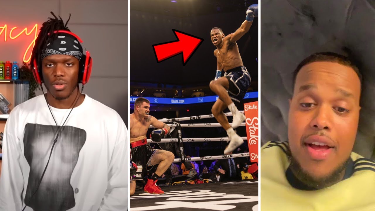 Influencers React To King Kenny vs Dk Money Fight! - YouTube