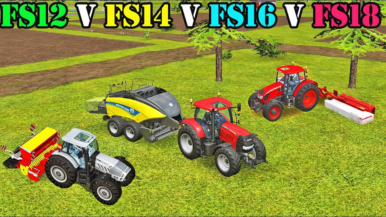 FS12 v FS14 v FS16 v FS18. Special episode. - YouTube