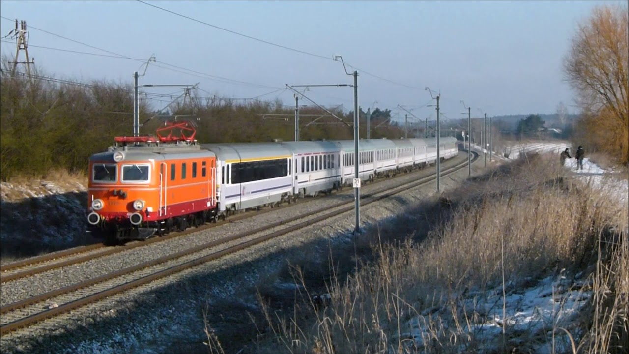 EP05-23 - Pierwsza jazda z pociągiem pasażerskim od 2008 r., EIC "Tatry ...